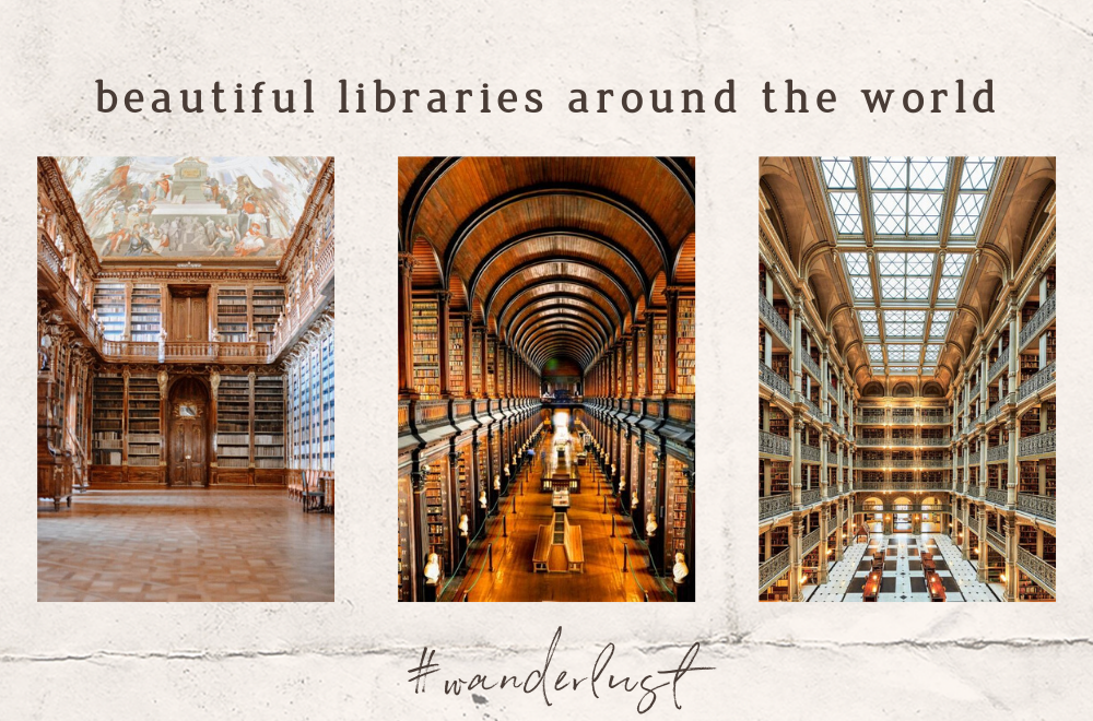 Amazing Libraries Around The World New Collection Announcement: