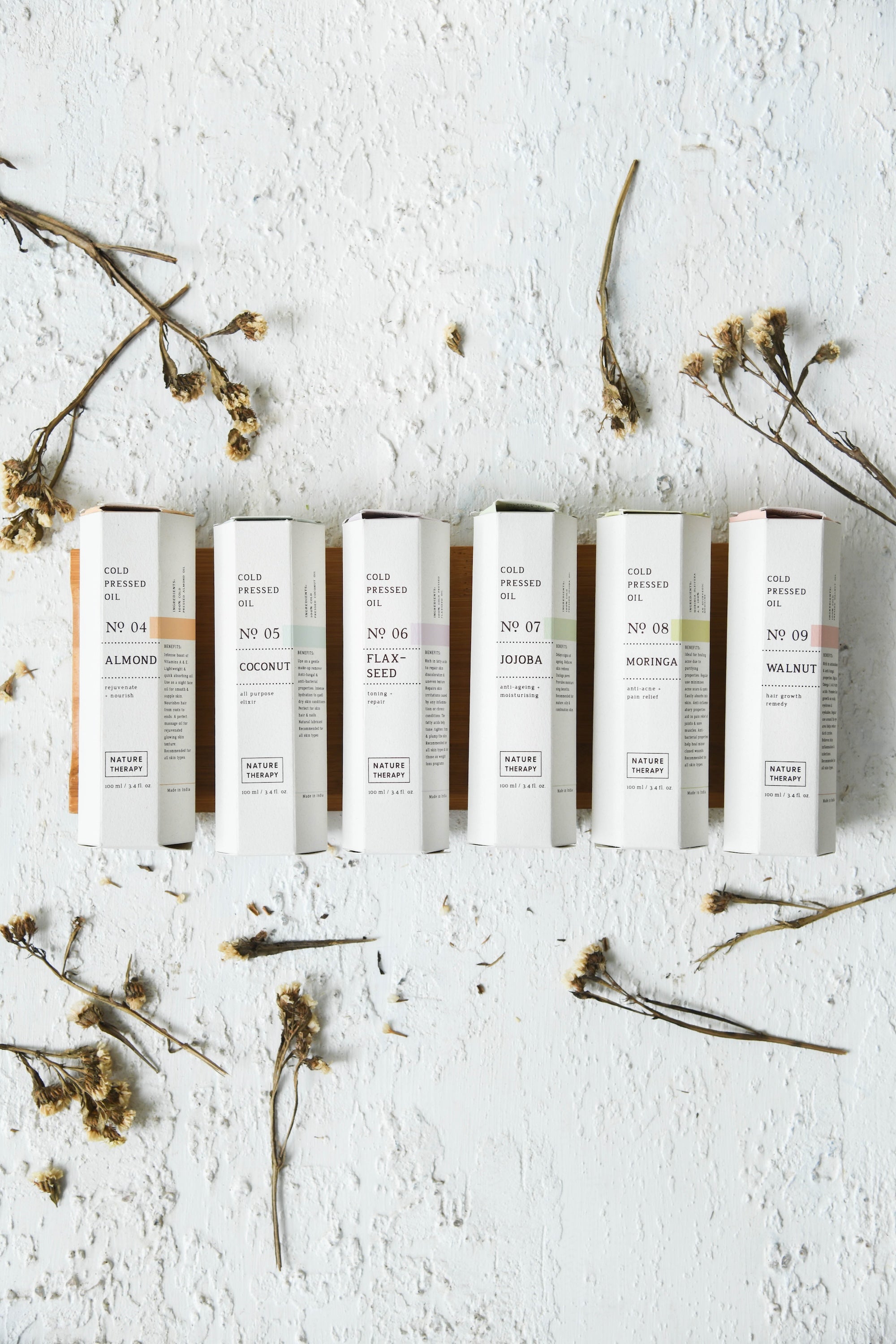 Cold Pressed Oil Bundle – Nature Therapy