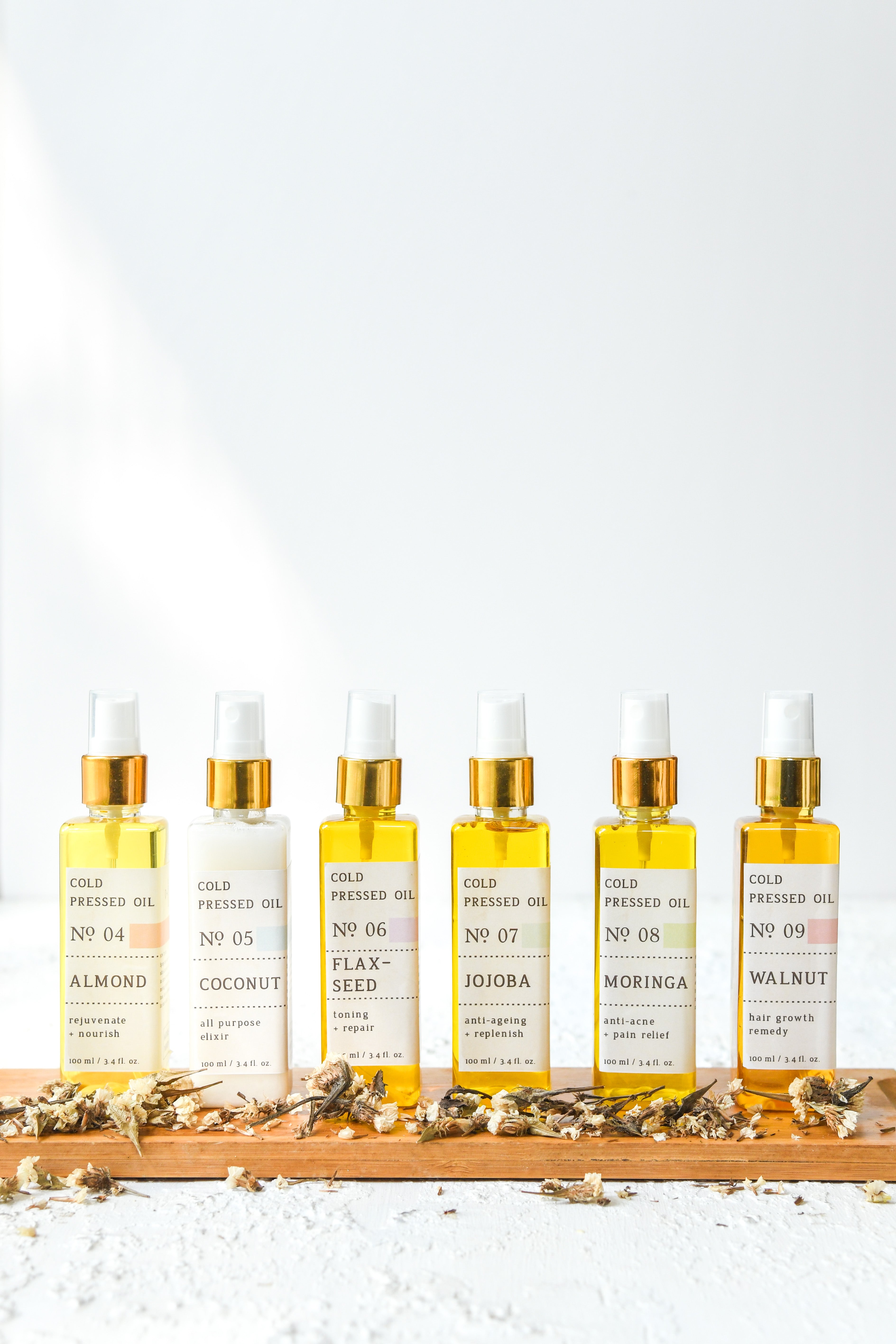 Cold Pressed Oil Bundle – Nature Therapy