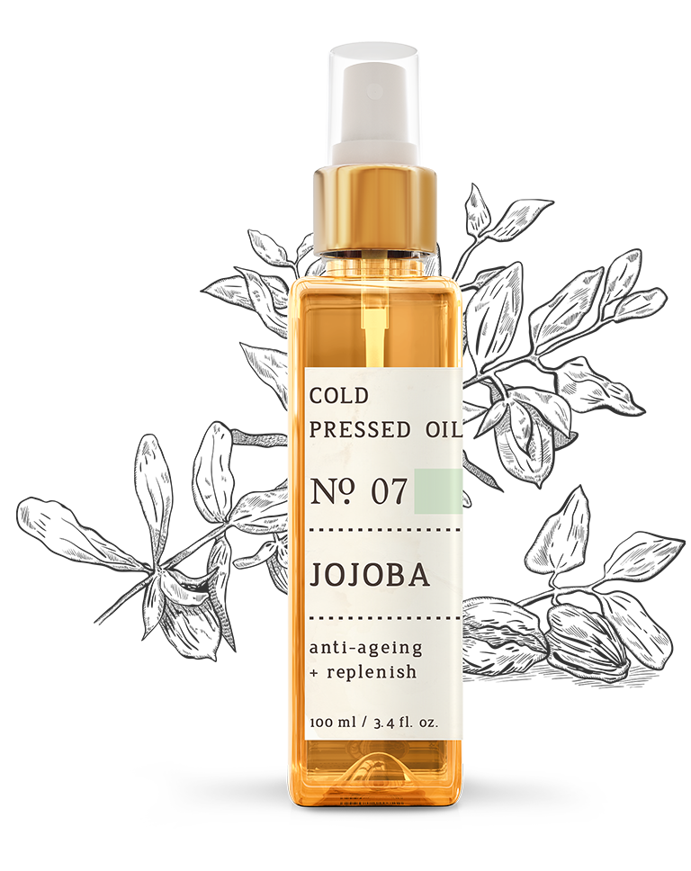 Jojoba Cold Pressed Oil - Nature Therapy